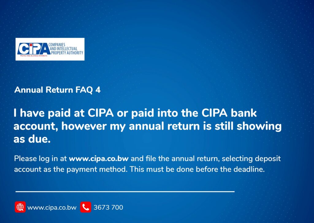 Annual Returns – CIPA