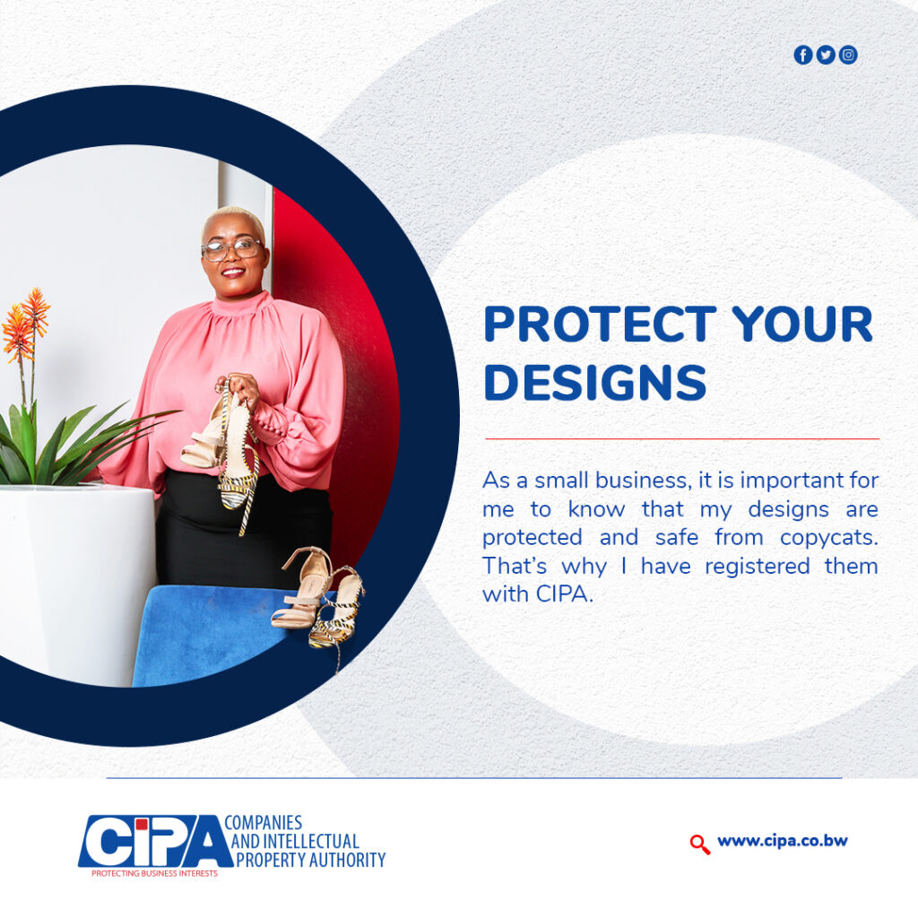 Registration of industrial design – CIPA